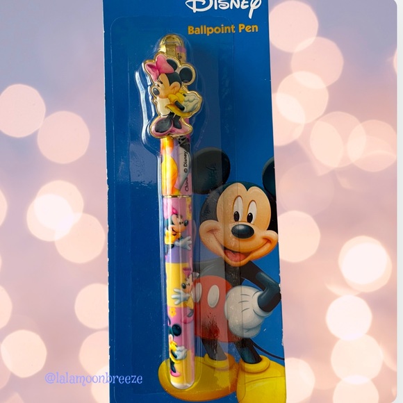 Disney | Accessories | Disney Minnie Mouse Ballpoint Pen | Poshmark